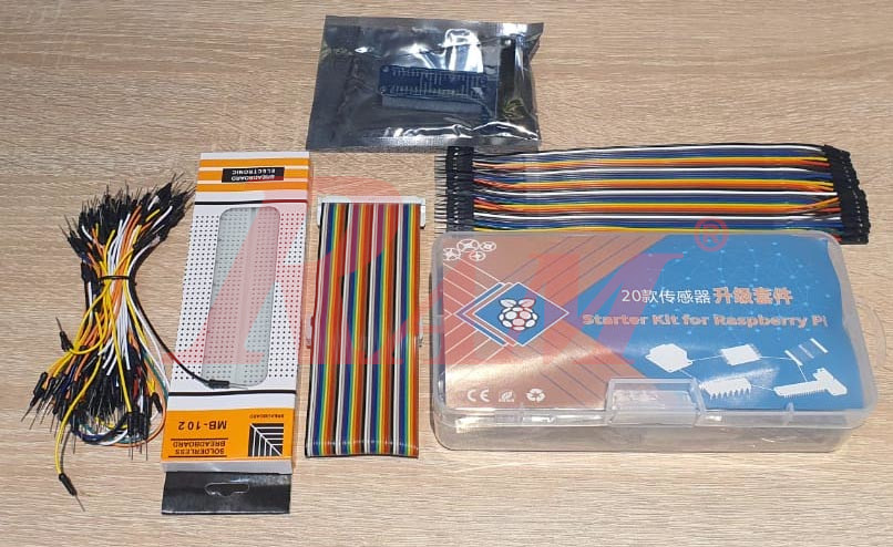 Sensor Kit 24 in 1 For Arduino, Raspberry Pi & Microcontrollers | RAM Electronics website